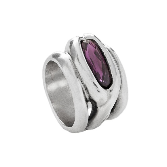 UNO de 50 | Jewelry | Unode5 Guardian Swarovski Crystal Ring Nwt | Poshmark